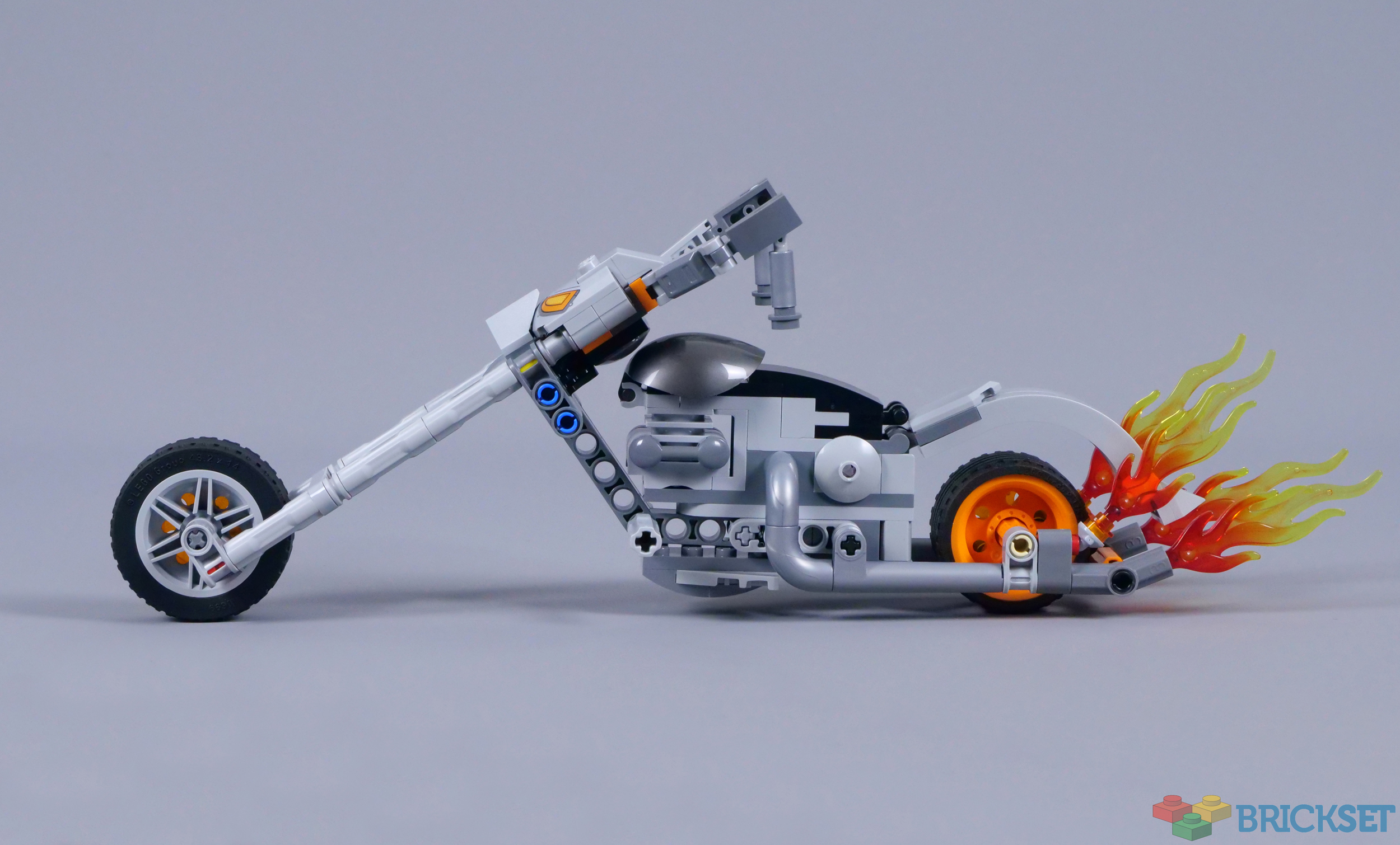LEGO 76245 Ghost Rider Mech & Bike review | Brickset